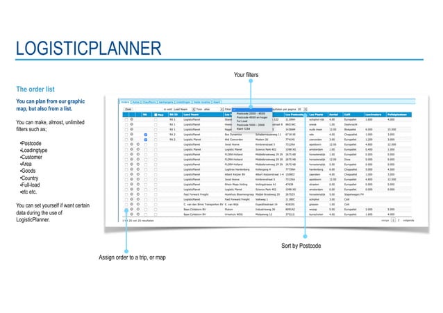 LogisticPlanet online TMS information | PPT