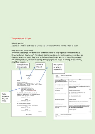 Page mock ups | DOCX