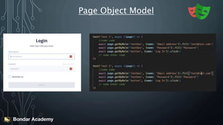 PageObjectModel | PPTX