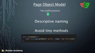 PageObjectModel | PPTX
