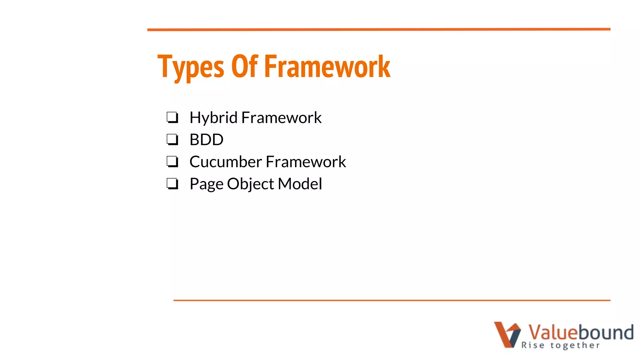 Setting Up Page Object Model In Automation Framework Ppt