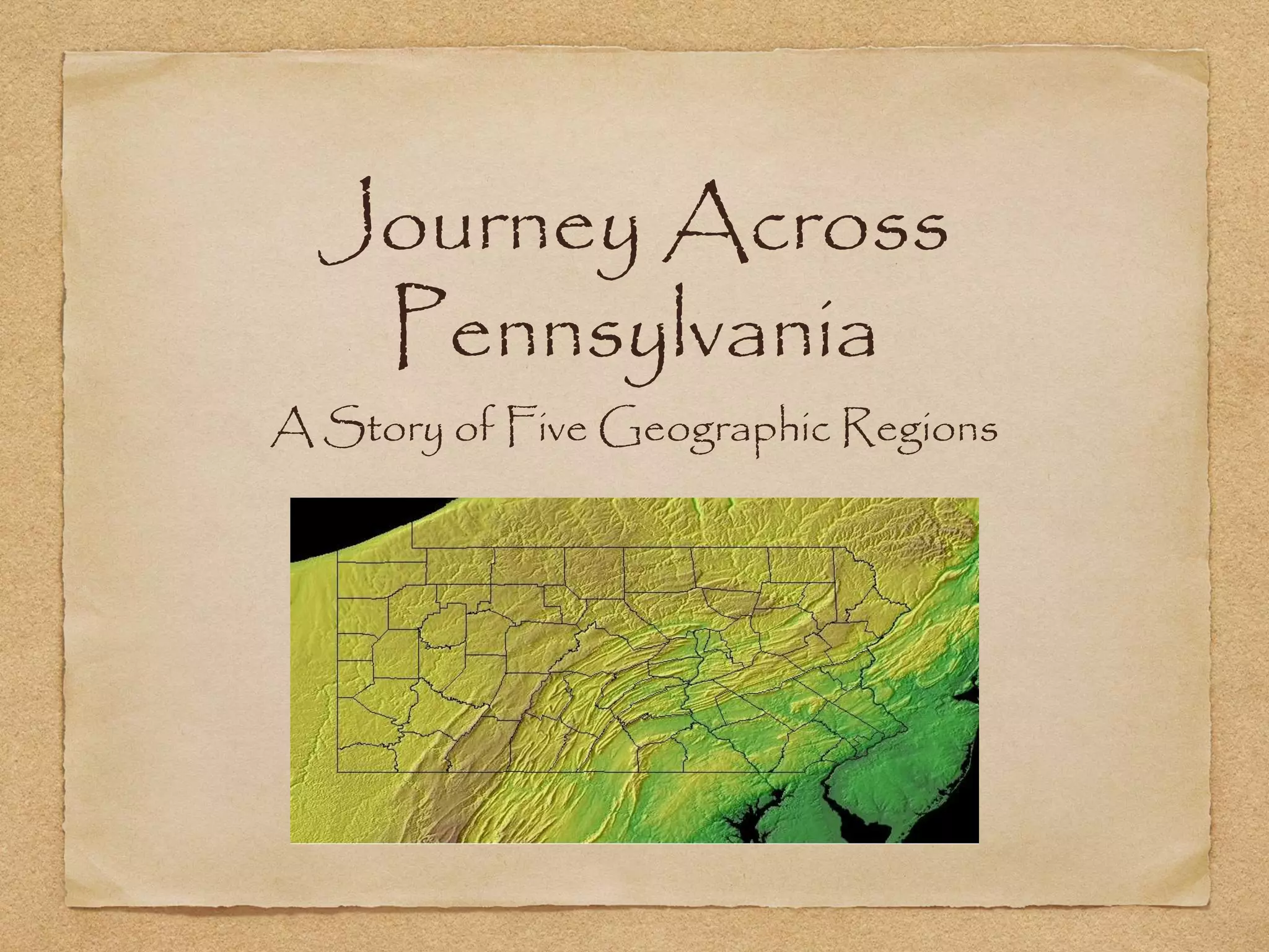 Pa geographic region | PPTX