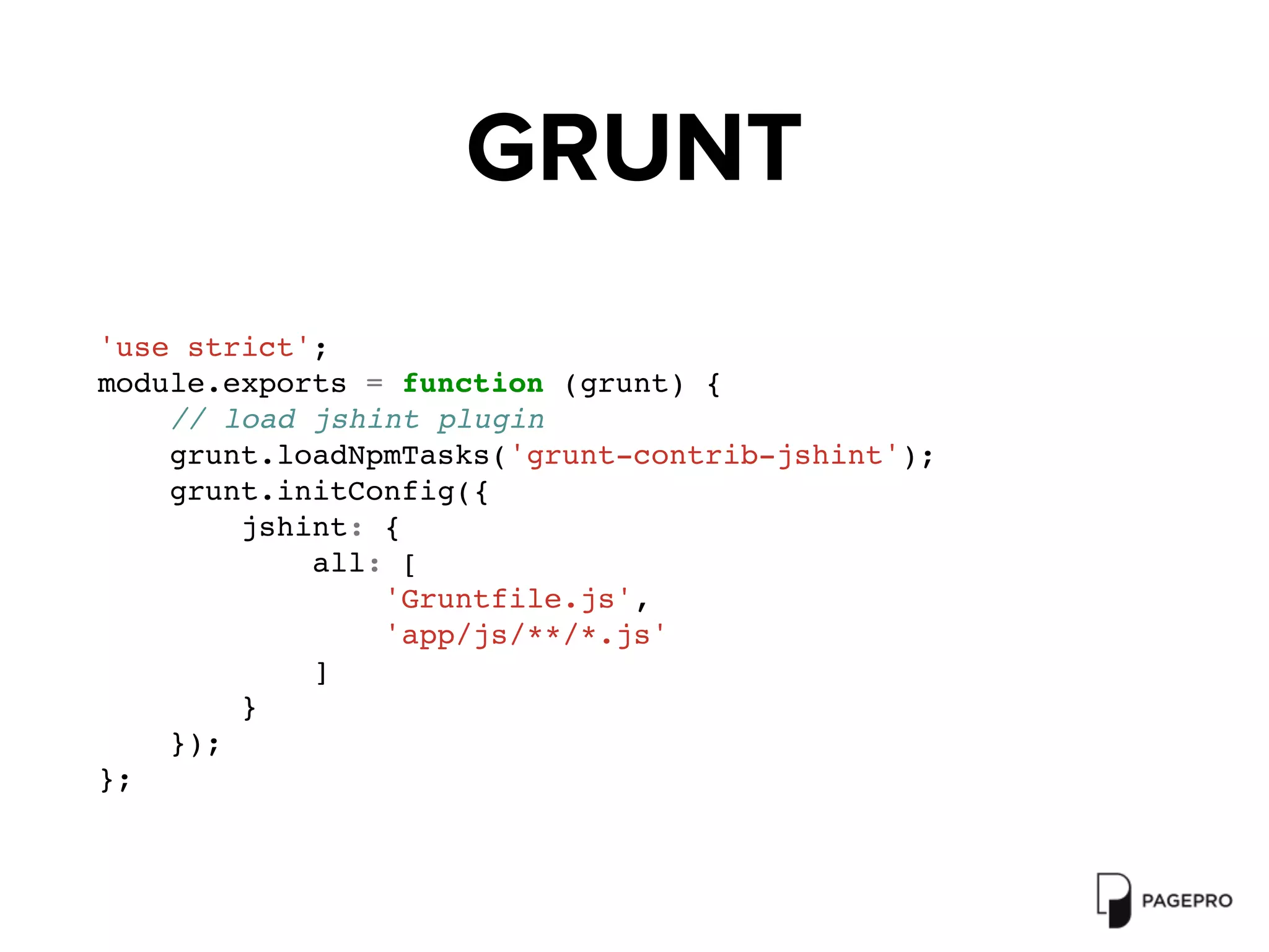 Grunt & Front-end Workflow | PDF