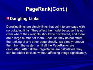 Page Rank | PPT