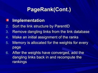 Page Rank | PPT