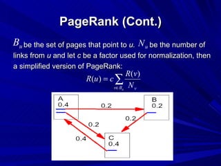 Page Rank | PPT