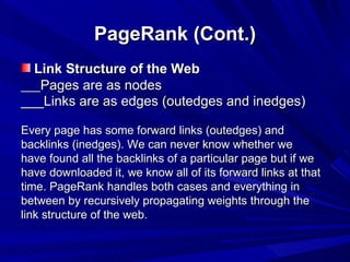 Page Rank | PPT