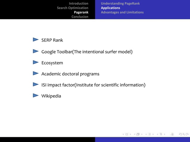 Pagerank Algorithm Explained | PPT