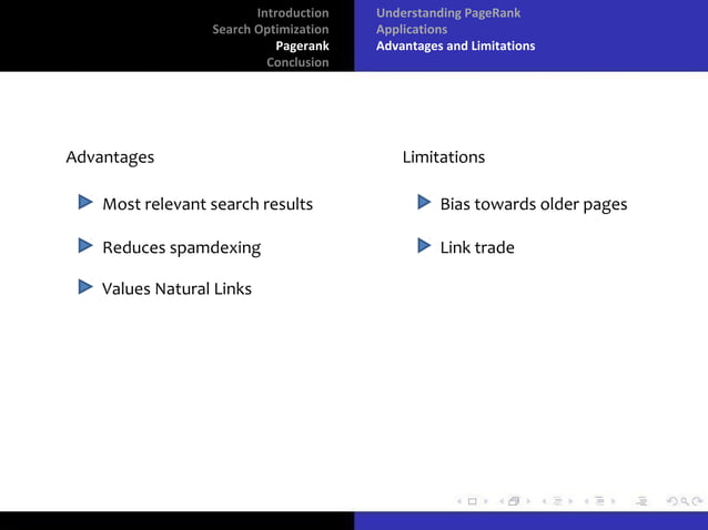 Pagerank Algorithm Explained | PPT