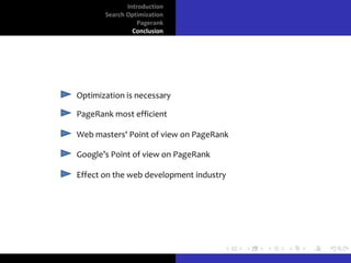 Pagerank Algorithm Explained | PPT
