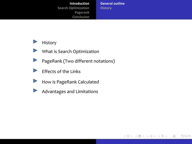 Pagerank Algorithm Explained | PPT
