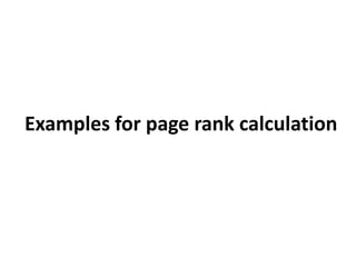 Google Page Ranking | PPT
