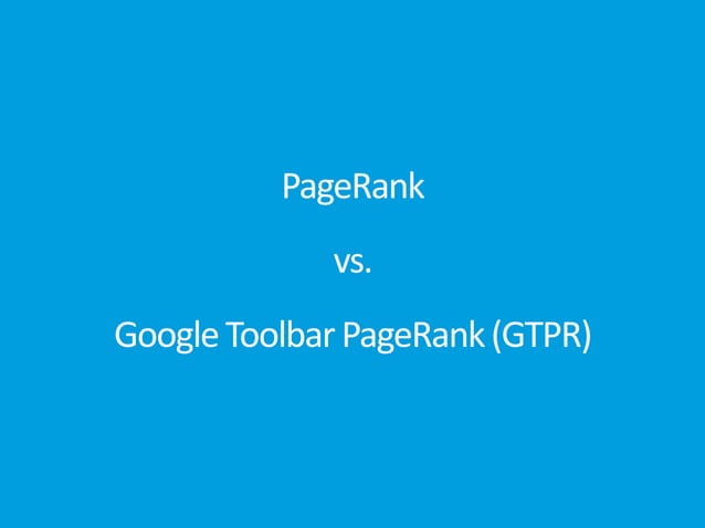 Page rank | PPTX