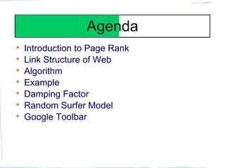 Pagerank | PPT