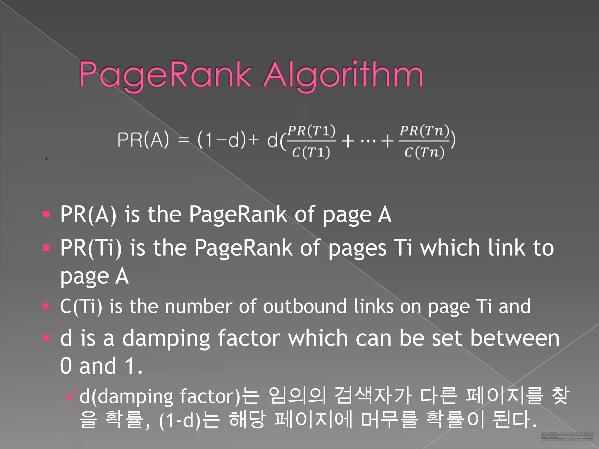 What is Page rank ? | PPTX