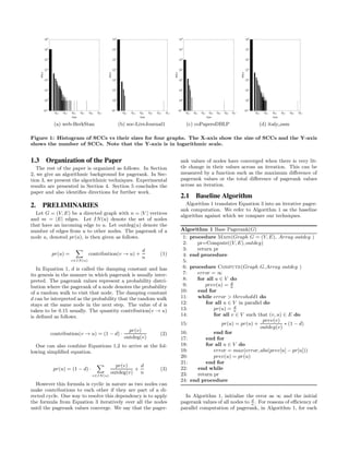 STIC-D: algorithmic techniques for efficient parallel pagerank computation on real-world graphs ...