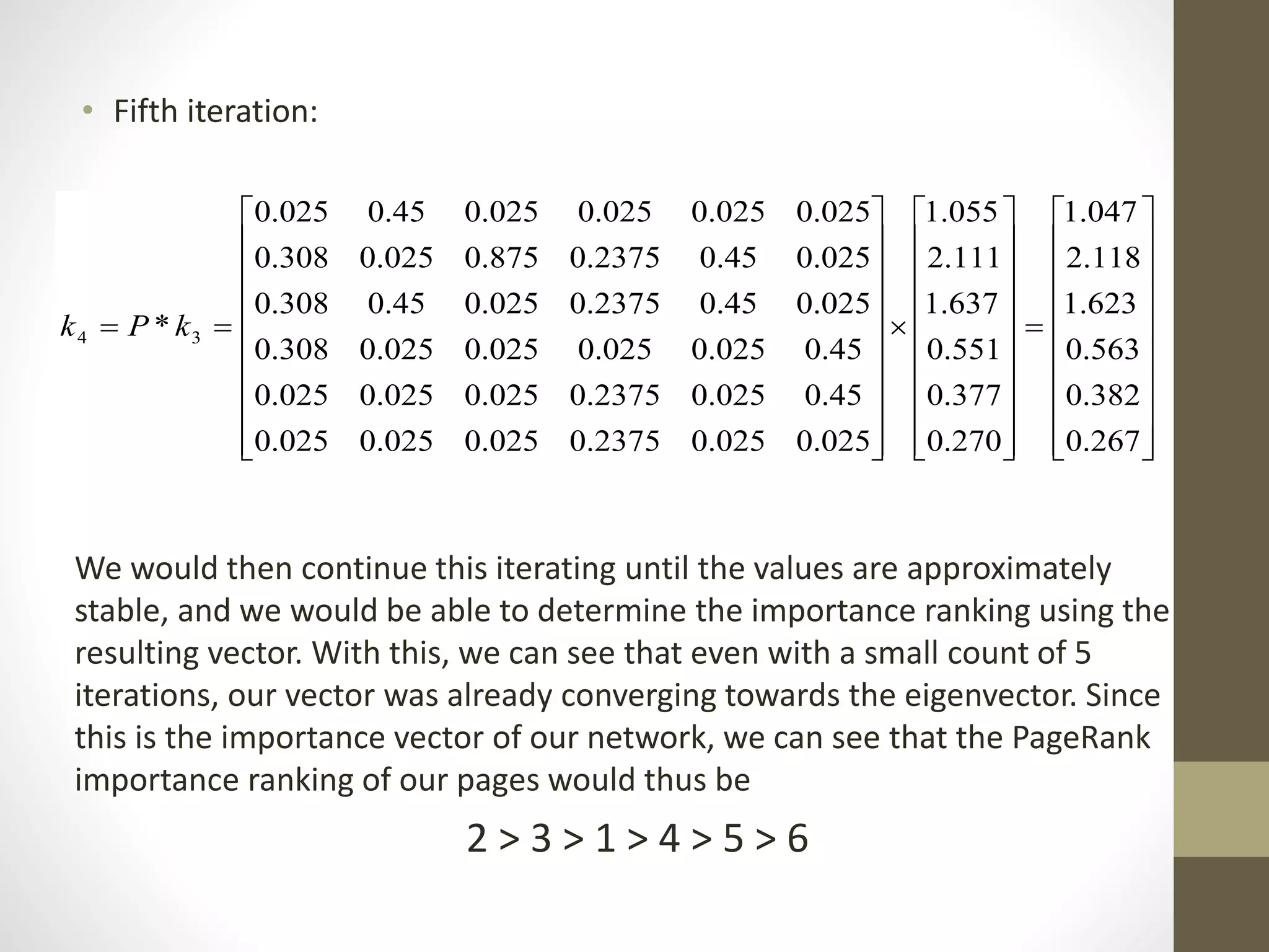 PageRank Algorithm In data mining | PPTX