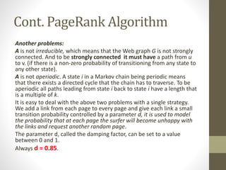 PageRank Algorithm In data mining | PPTX
