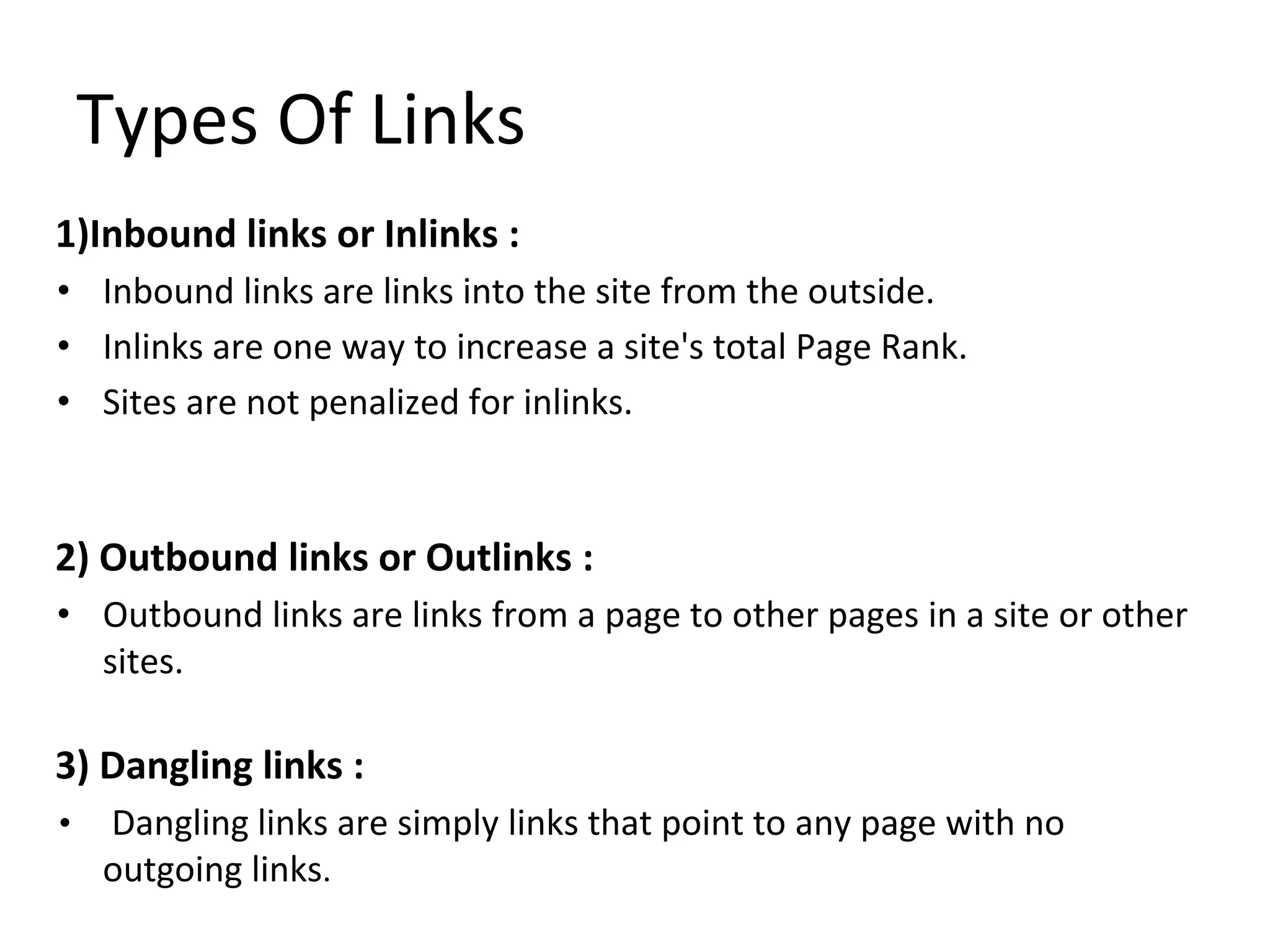 Page rank algortihm | PPTX