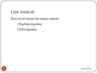 Page rank and hyperlink | PPTX