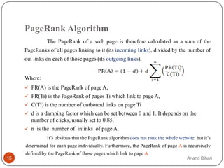 Page rank and hyperlink | PPTX