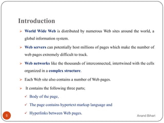 Page rank and hyperlink | PPTX