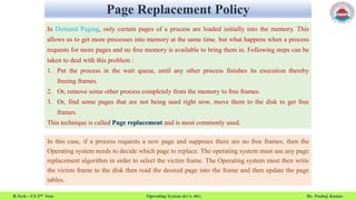 Page Replacement | PDF