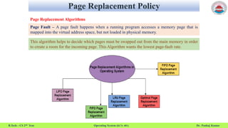 Page Replacement | PDF