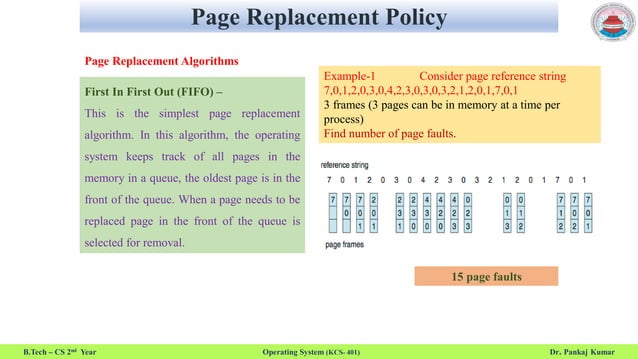 Page Replacement | PDF | Computing | Technology & Computing