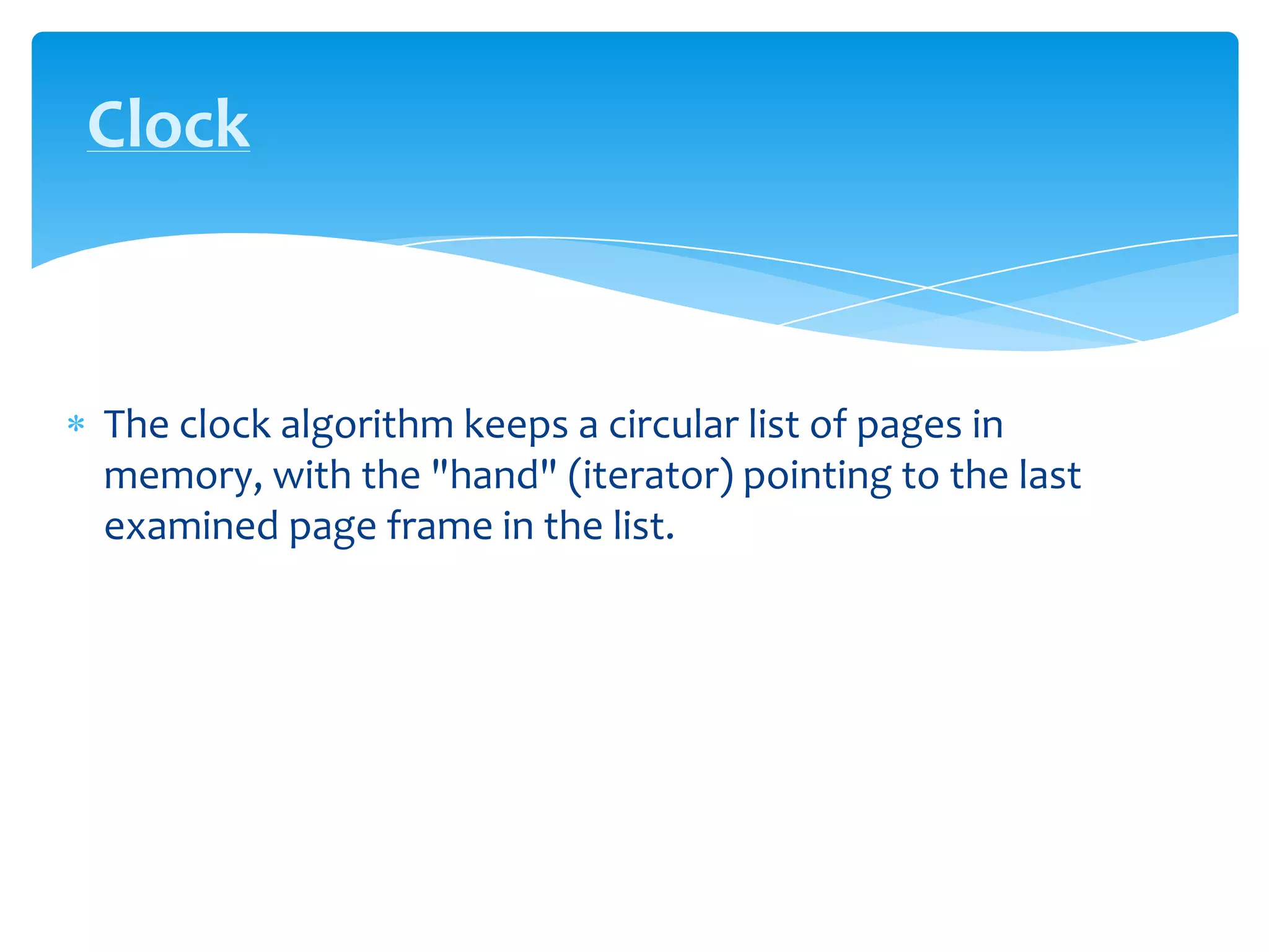 Page Replacement Algorithms | PPTX