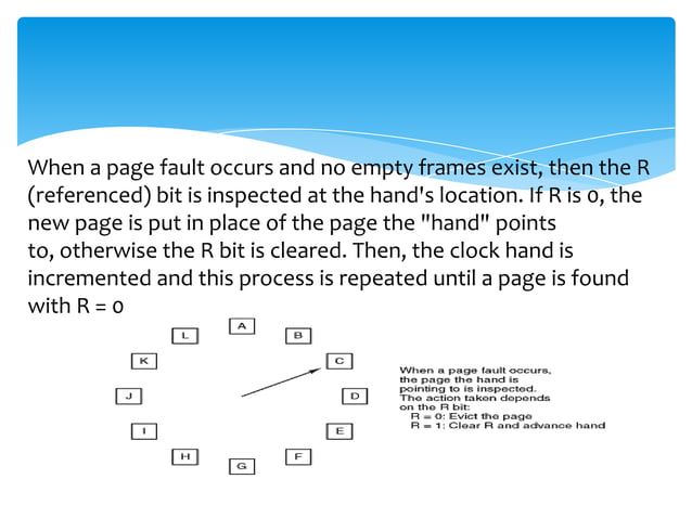 Page Replacement Algorithms | PPTX | Data Storage and Warehousing | Computing