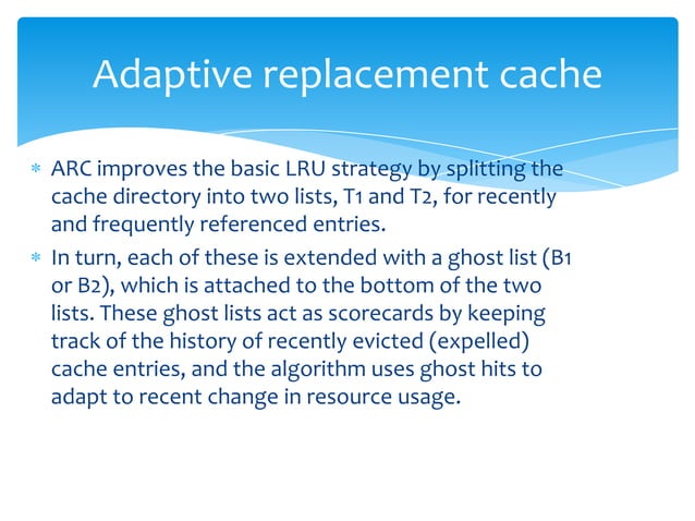 Page Replacement Algorithms | PPTX | Data Storage and Warehousing ...