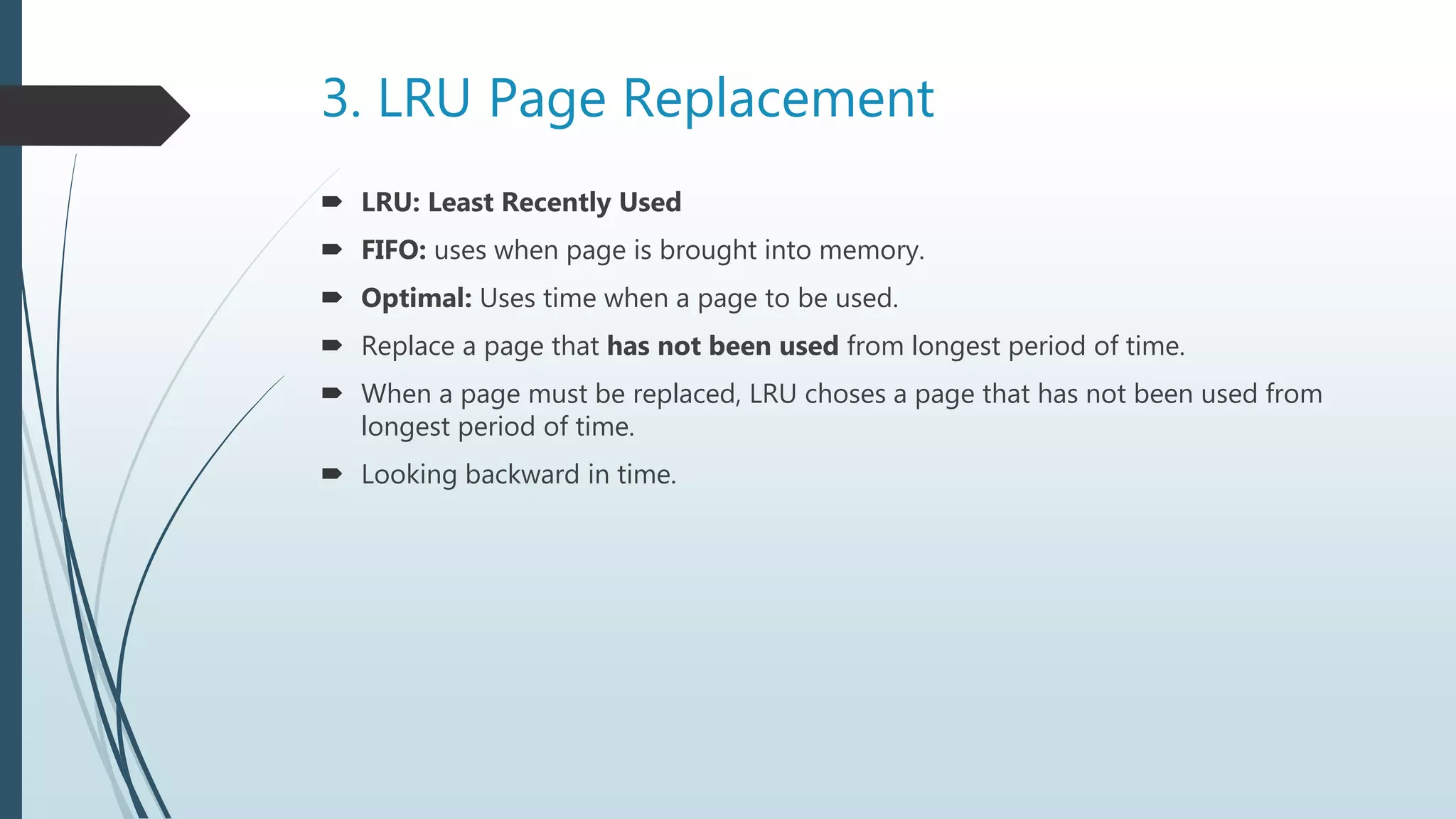 Page replacement algorithms | PPTX