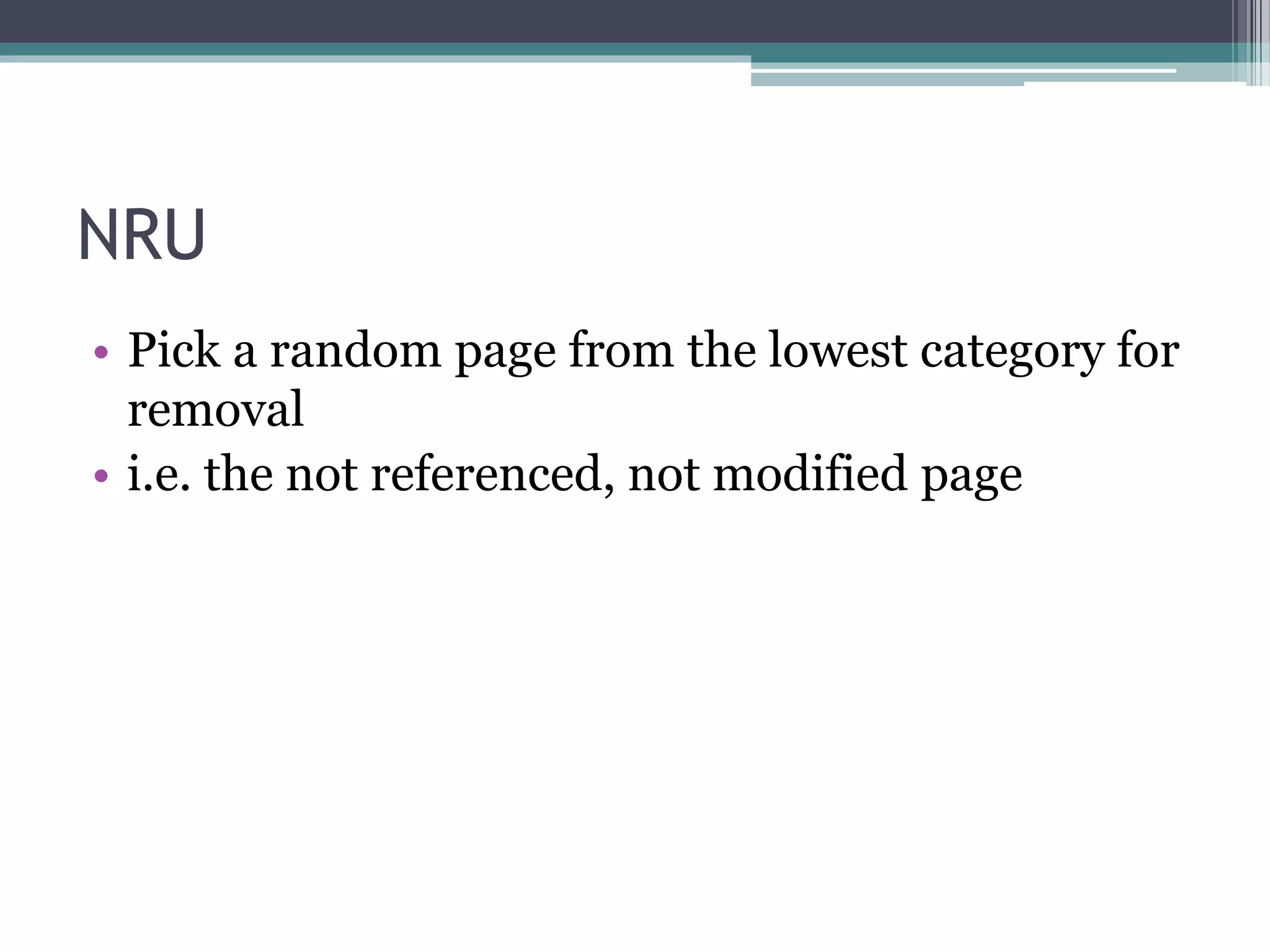 Page Replacement Algorithms Pptx Computing Technology And Computing