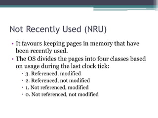 Page replacement algorithms | PPTX