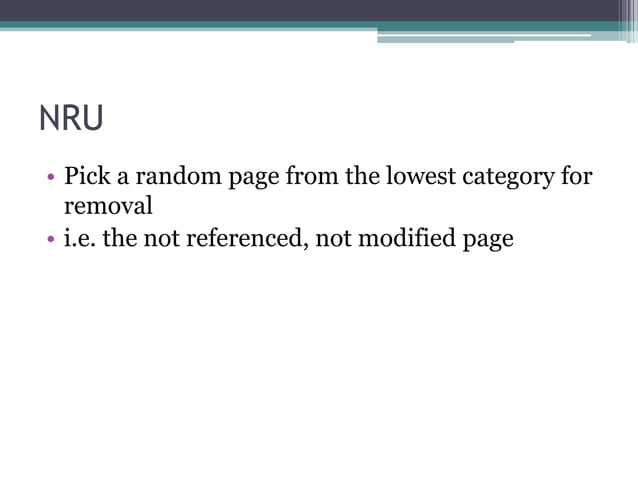 Page replacement algorithms | PPTX | Computing | Technology & Computing