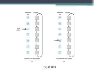 Page replacement algorithms | PPTX