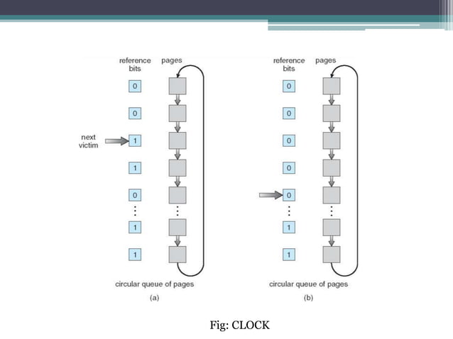 Page Replacement Algorithms Ppt