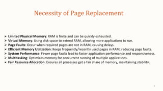 Page replacement_Architecture ppt (213015018+213015017).pptx