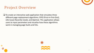 Page replacement methods Architecture ppt (213015018+213015017).pptx
