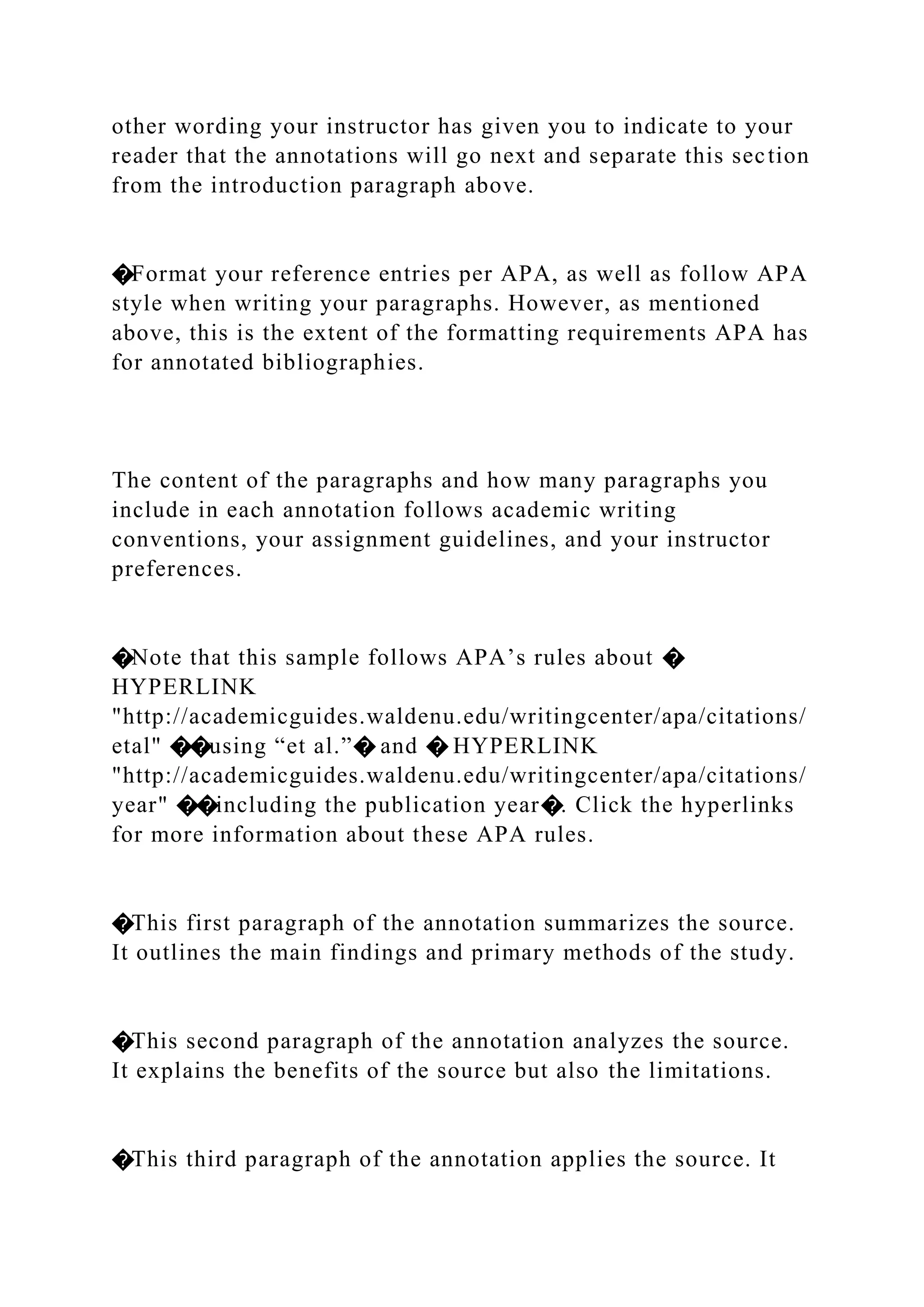 PAGE Running head SAMPLE 1Sample Annotated Bibliography.docx