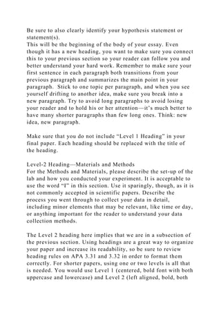 PAGE Running head TYPE ABBREVIATED TITLE HERE 1Final Lab.docx