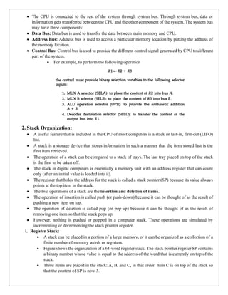 CS304PC:Computer Organization and Architecture UNIT II .pdf