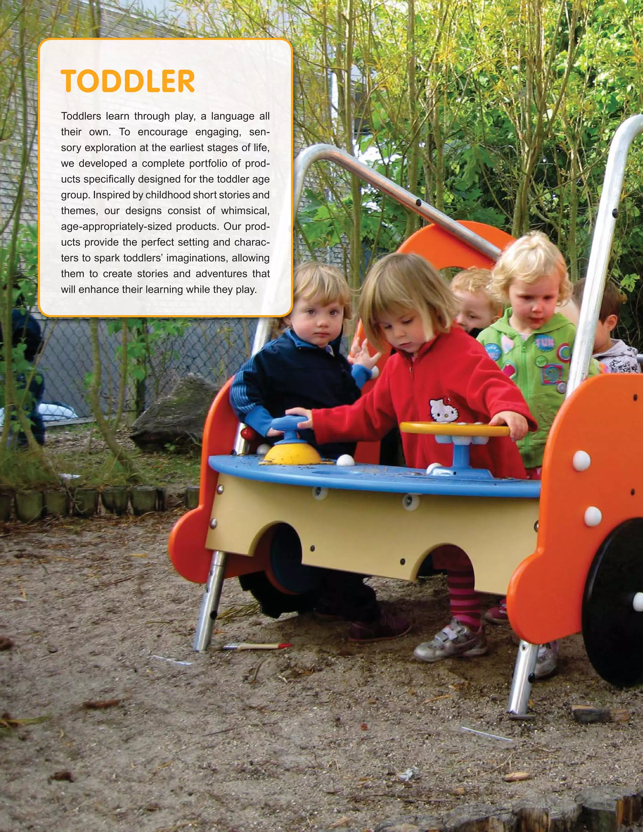 Kompan New Toddler Equipment - 2010 | PDF