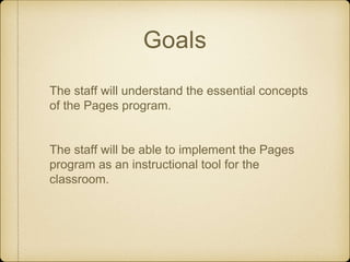 Pages | PPT