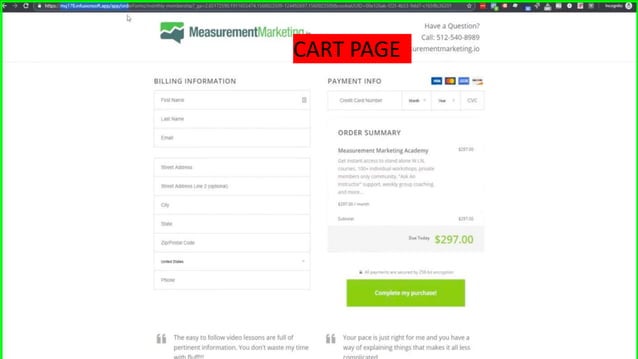 Cross Domain Example -- Google Analytics | PPT