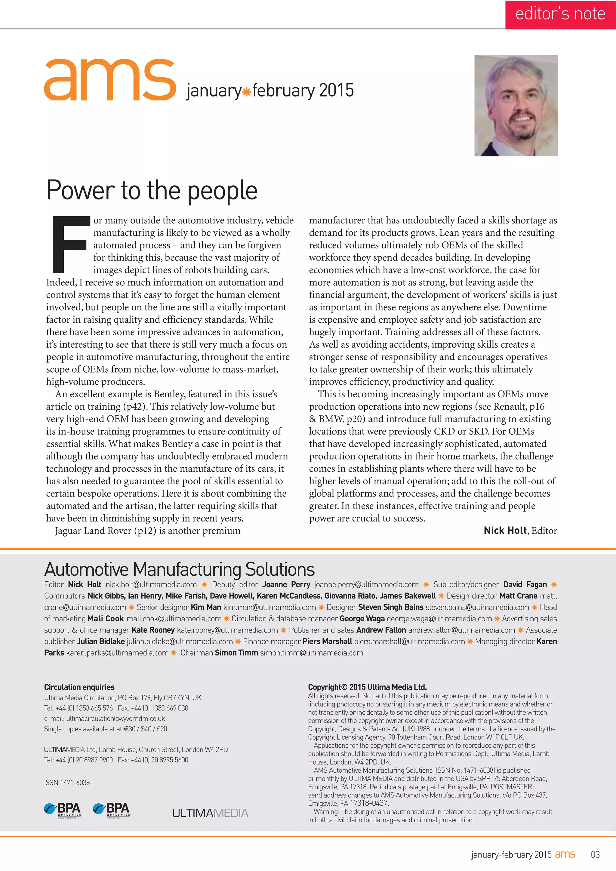 Automotive Manufacturing Solutions | PDF