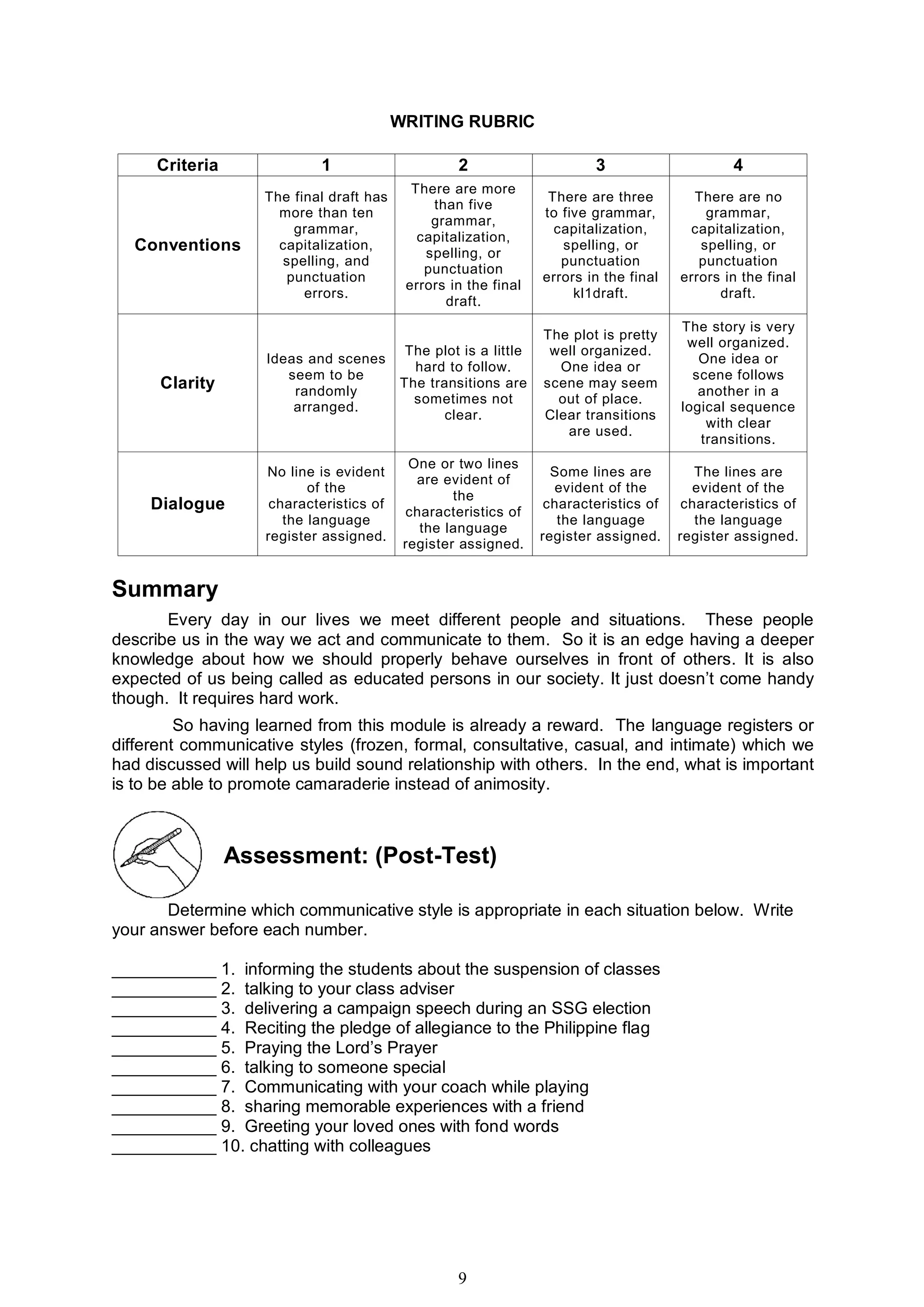 PAGES 1 TO 12____English9_q2_mod1_Give-the-Appropriate-Communicative ...