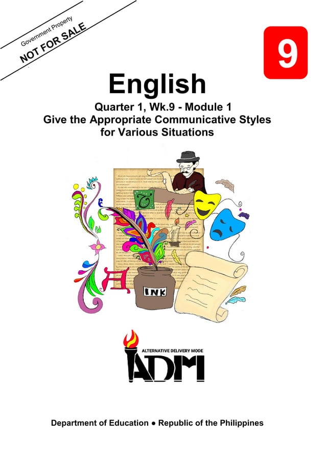 PAGES 1 TO 12____English9_q2_mod1_Give-the-Appropriate-Communicative-Styles-for-Various ...