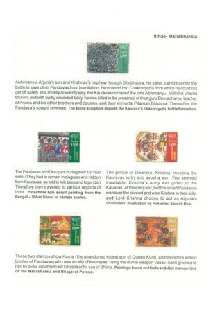 HINDUISM IN POSTAL STAMPS (Part- 1 Pages 1 to 38) | PDF | Hinduism ...